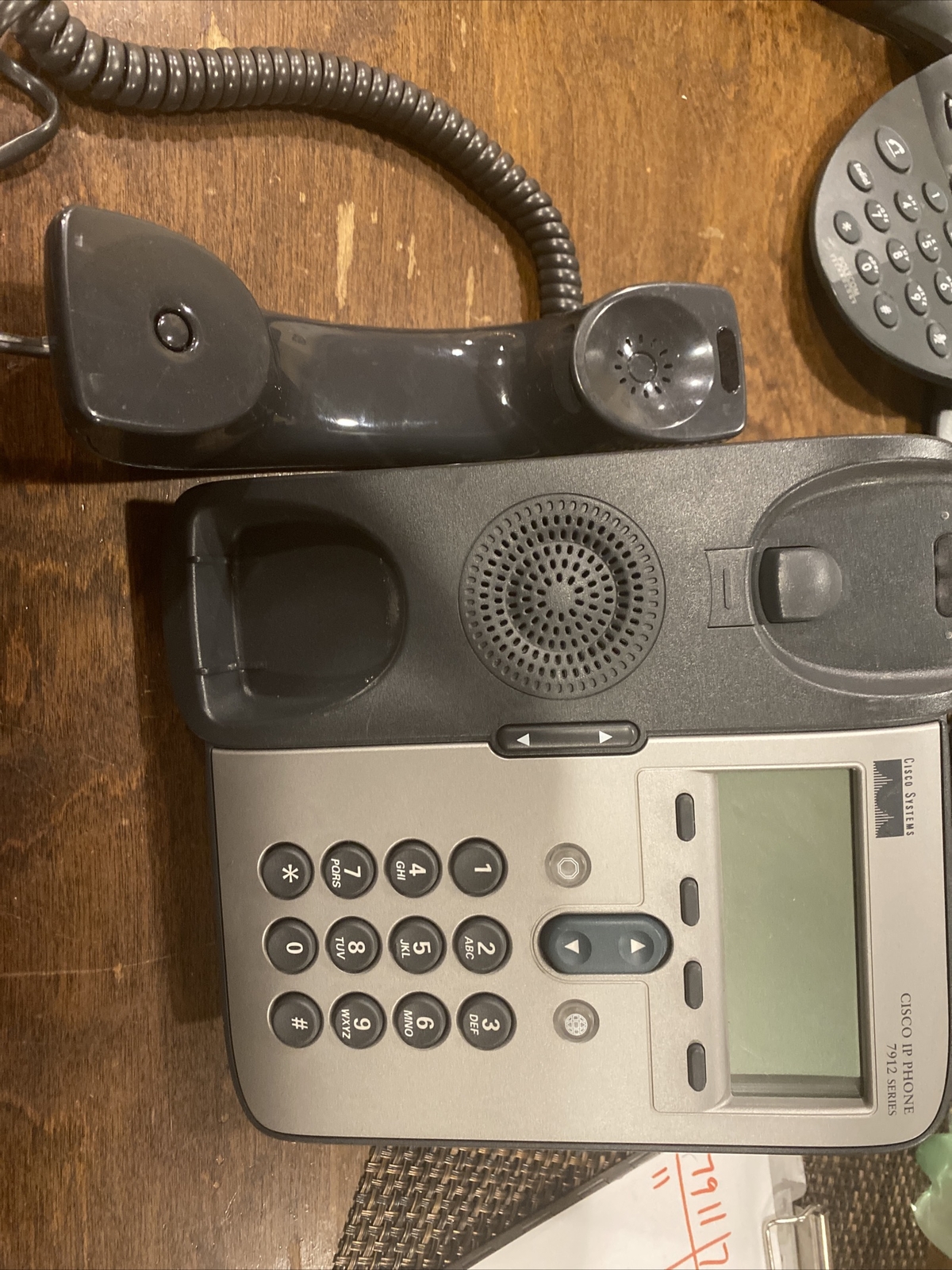 *LOT of 5* Cisco CP-7912G IP Phones 7912 7912G with Stands | eBay