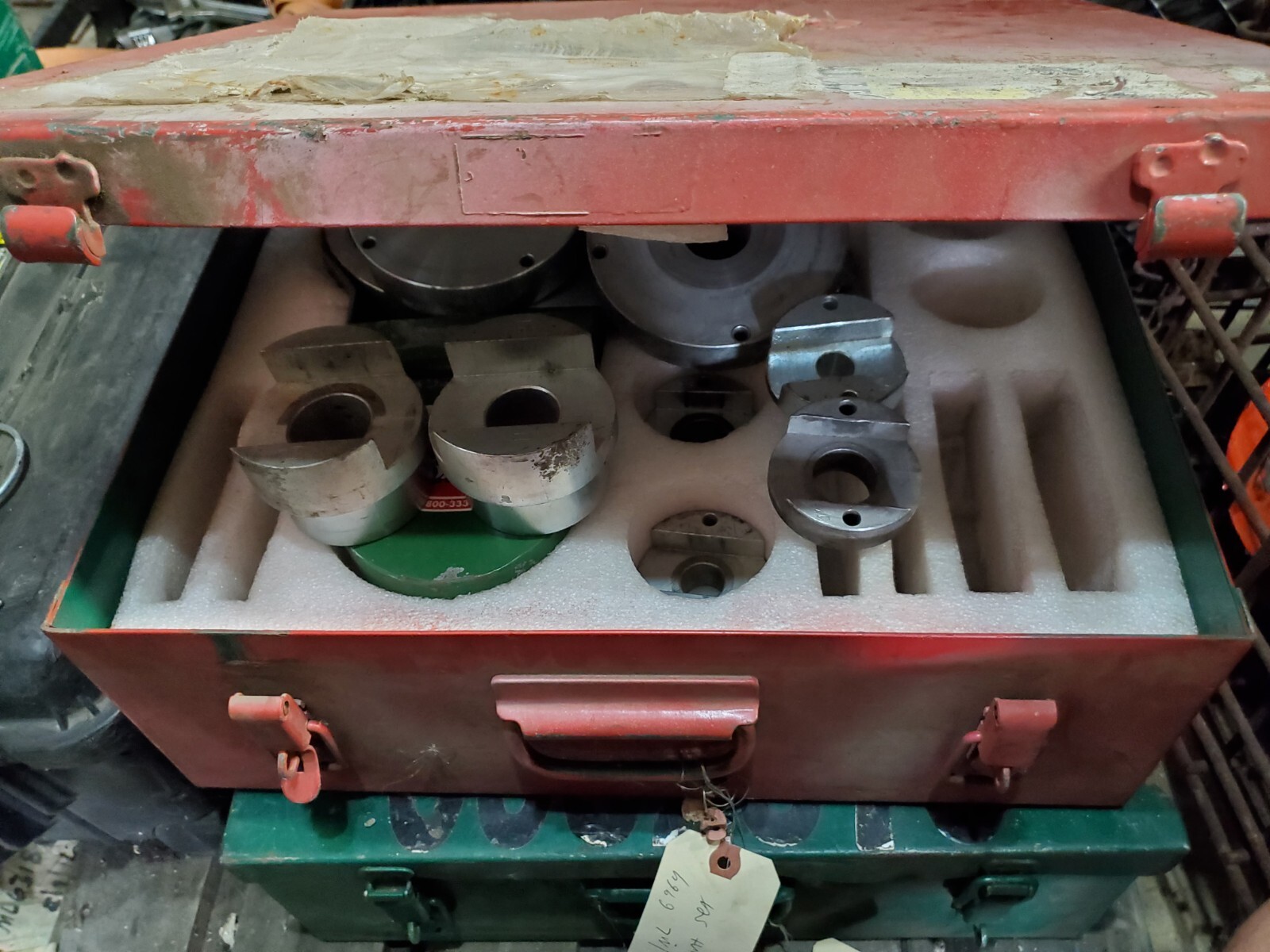 Skidmore Model M Bolt Tension Calibrator 5/8, 3/4, 7/8, 1, 1-1/8, 1-1/4 ...