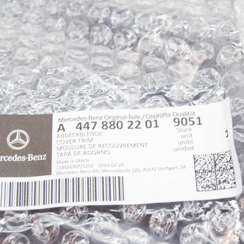 NEW MERCEDES-BENZ VITO W447 FRONT BUMPER LEFT GRILLE A44788022019051 ...
