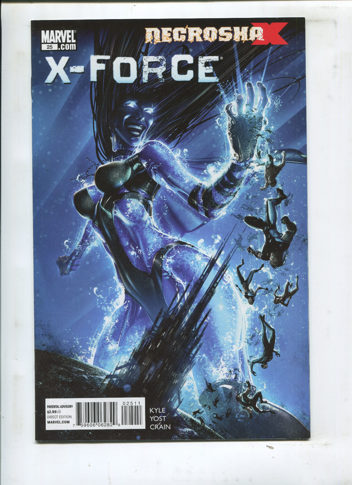 X-FORCE #25 NECROSHA X; NECROSHA: CONCLUSION! (9.0) | eBay