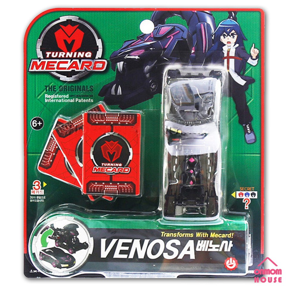 Turning Mecard 15 Styles Transformer Robot Action Figure Battle Toy ...