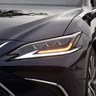 For Lexus ES Headlights 2018-2021 FULL LED Projector LED DRL Sequential ...