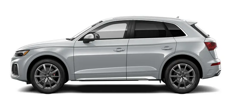 New Set Molded Splash Guards Mud Flaps For Audi Q5 S Line SQ5 2021-2023 ...