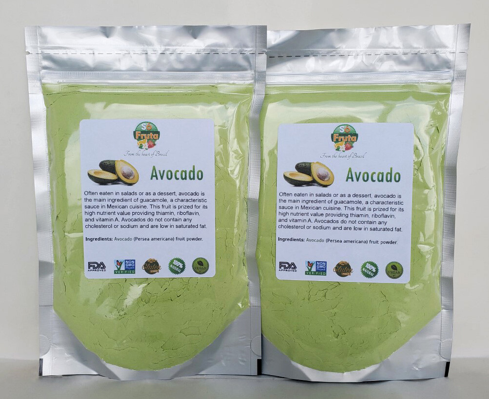 Avocado powder 16oz (453g) Freeze Dried Oleic Acid, Vitamin K, Folate ...