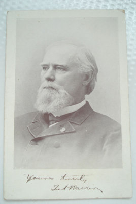 GAR COMMANDER IN CHIEF PHOTO~ IVAN WALKER ~ 73RD INDIANA ~ RAILWAY ...