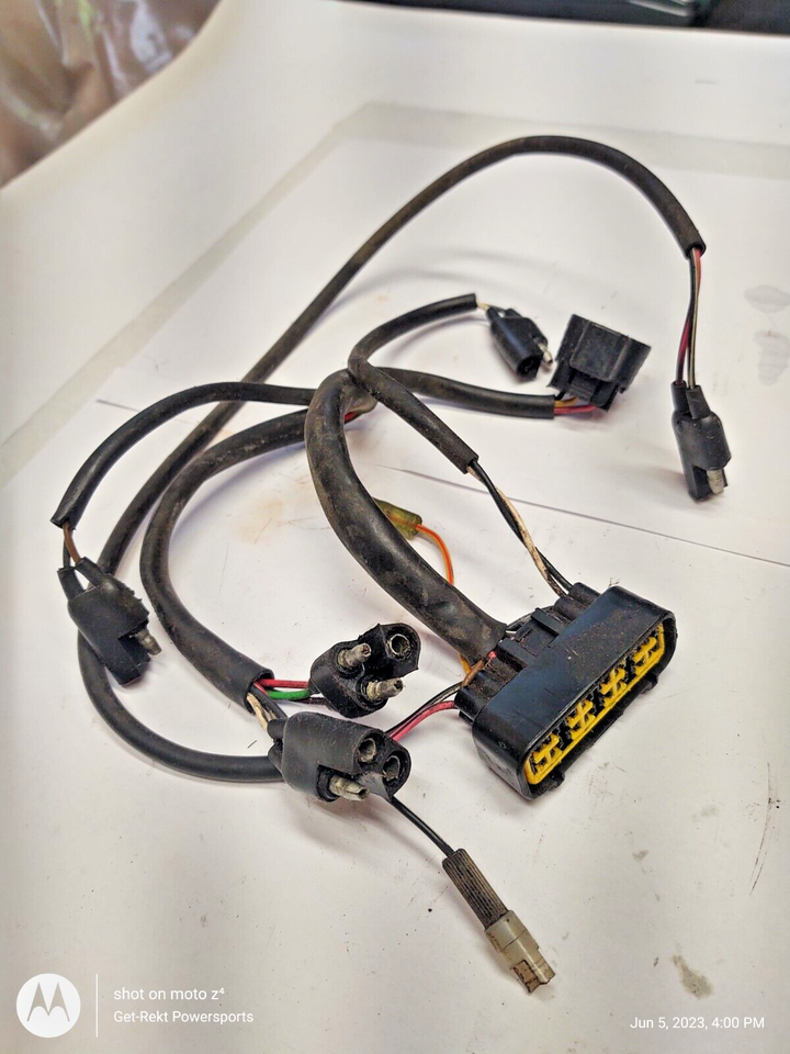 01-02 Polaris Edge XC SP Classic Pro X CDI Box Wire Harness 4010279 | eBay