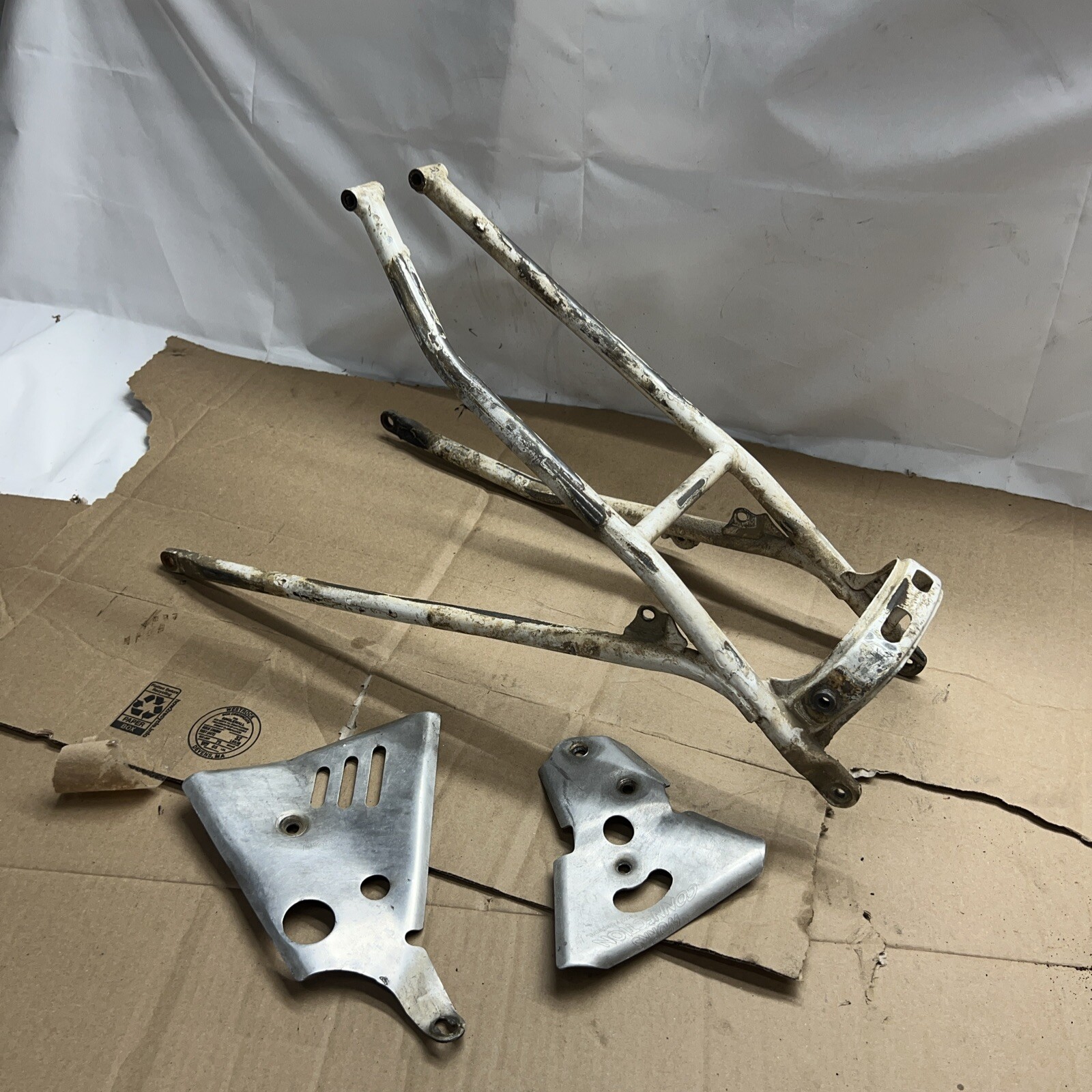 1992 CR250 Subframe OEM Rear Sub Frame Chassis Honda CR125 CR250R CR ...