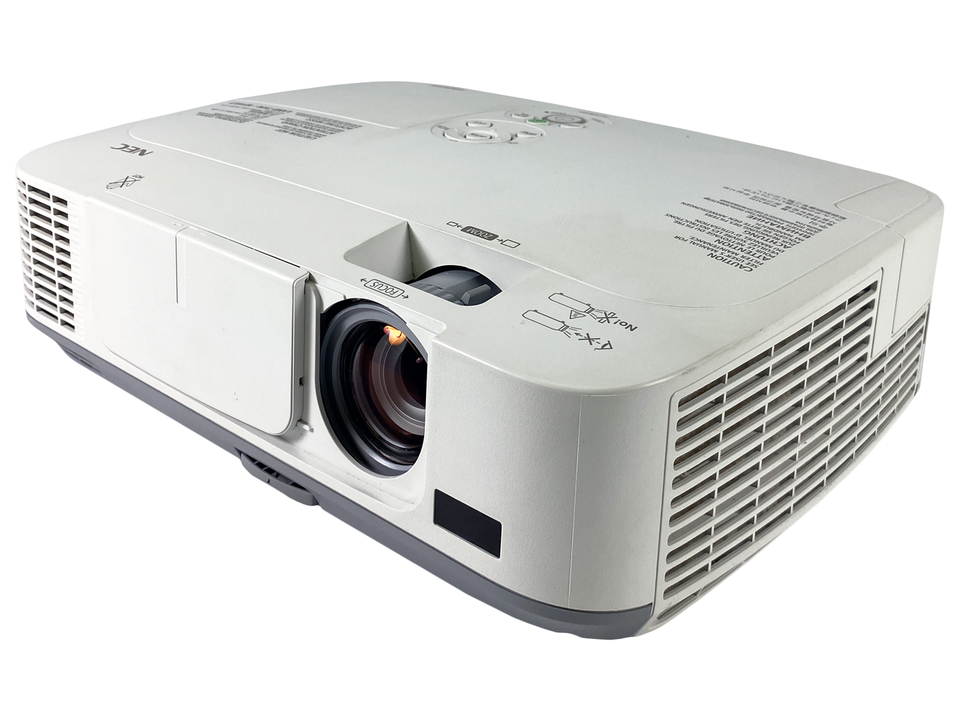 NEC NP-M300W 3LCD Projector 3000 ANSI 1080p Included: HDMI, Remote ...