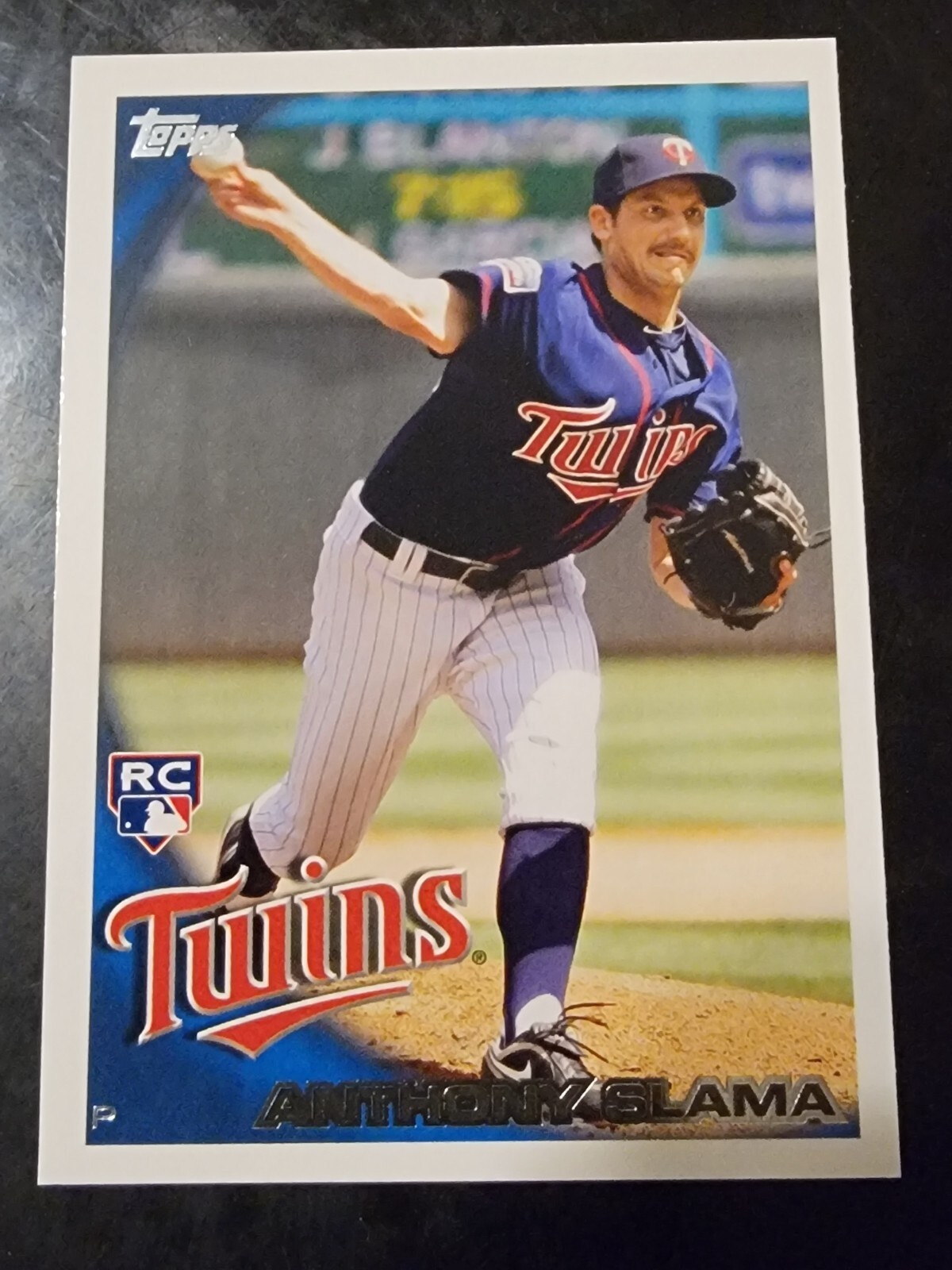 2010 Topps Update Baseball Card #US41 Anthony Slama | eBay