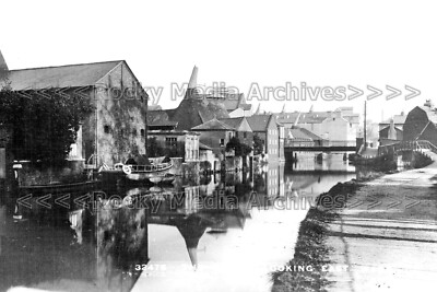 jqq-37 The Bridge Looking East, Ware, Hertfordshire. Photo | eBay UK
