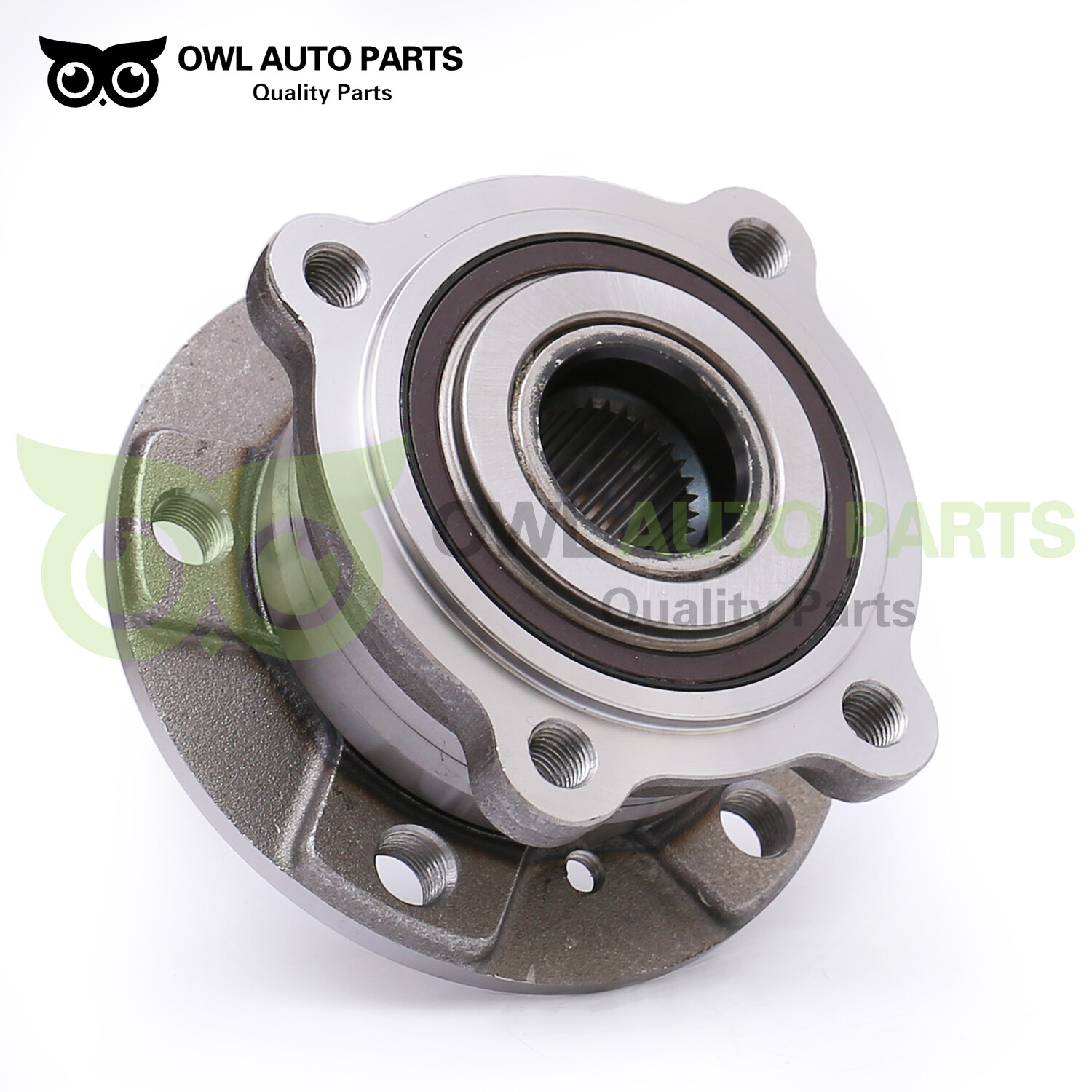 513305 X2 Front Driver Passenger Wheel Bearing & Hub Assembly for BMW ...