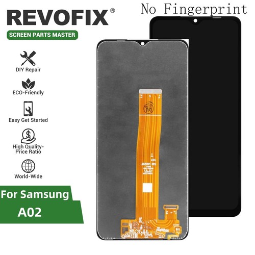 For Samsung Galaxy A02 Top Quality Screen Replacement Touch Digitizer ...