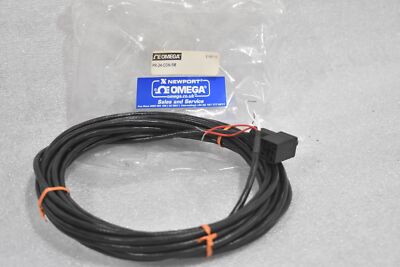 OMEGA ENGINEERING PR-24-CON-5M INDUSTRIAL RTD PROBE WITH 5 METER FOOT ...