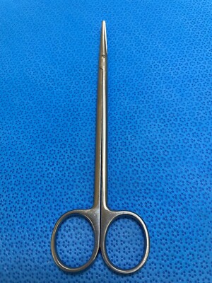 Aesculap Curved Scissors BC631R | eBay