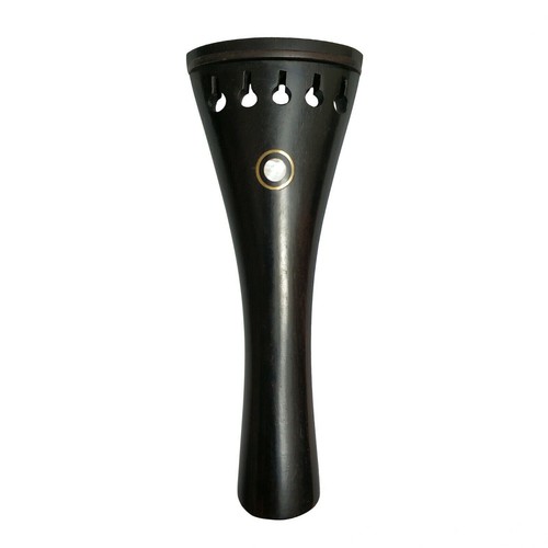 5 Strings Viola Ebony Tailpiece Wood 4/4 Size Parisan Eye Inlaid Five ...