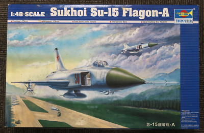 Trumpeter Sukhoi Su-15 Flagon-A 1:48 Scale Model Kit 02810 | eBay