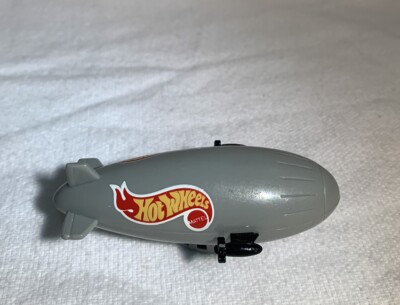 Hotwheels WORLD BLIMP PORT (BLIMP ONLY) 1996 Plastic Gray Mattel Toy | eBay