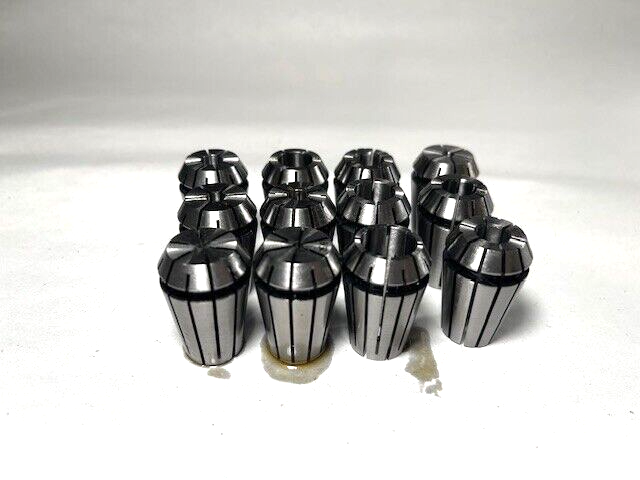 ER 20 collet set 12 piece 1/16" to 1/2" | eBay