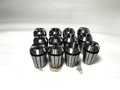ER 20 collet set 12 piece 1/16" to 1/2" | eBay