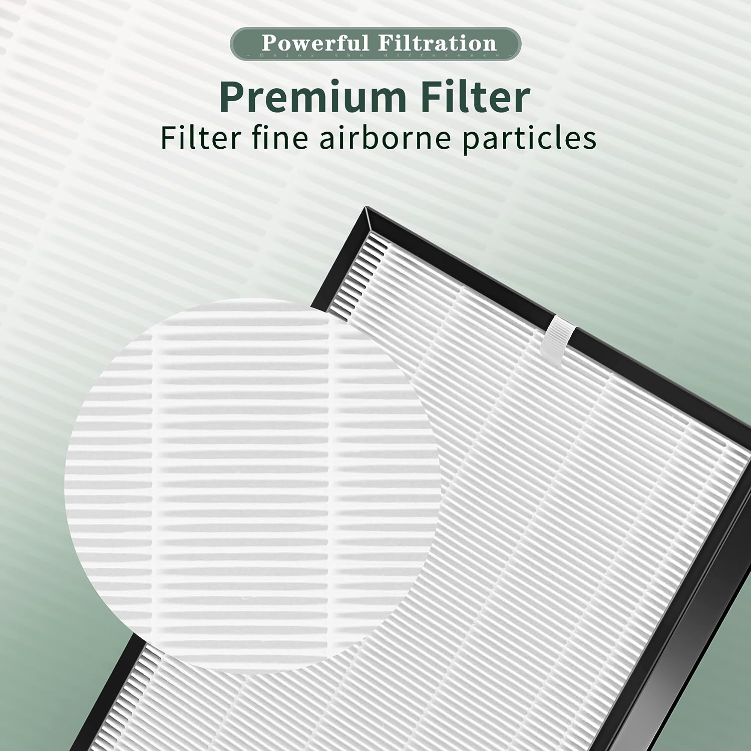 AD5000 Filter Set Compatible with Air Dr. AD5000 4-In-1 Air Filter , 4 ...