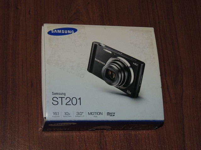 Samsung ST Series ST201 16.1MP Digital Camera - Black (ST201) for sale ...