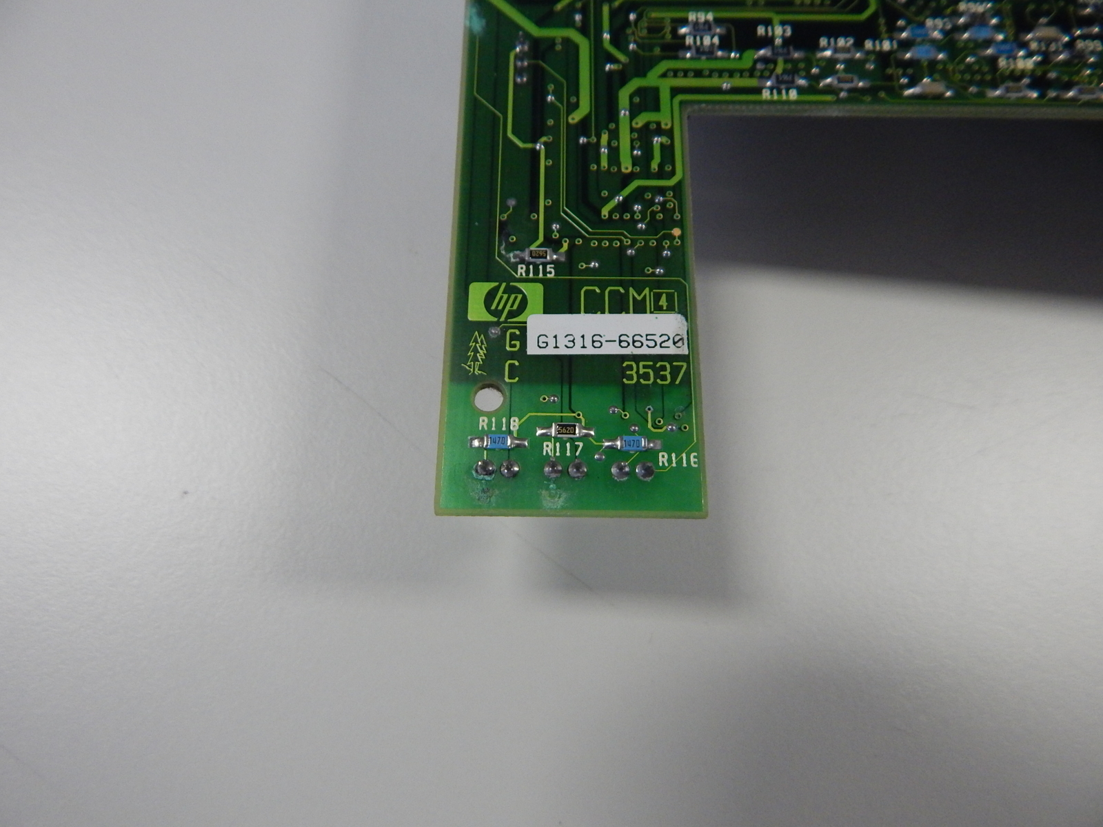 Agilent / HP 1100 Column Compartment CID/Mainboard (PN: G1316-66503) | eBay