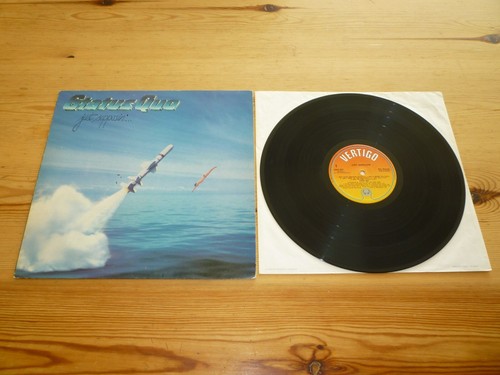 STATUS QUO JUST SUPPOSIN' VINYL ALBUM RECORD LP 33rpm 1st PRESS 1980 ...