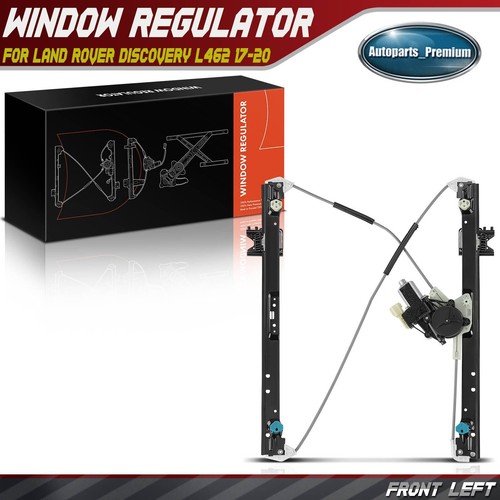 Power Window Regulator with Motor for Land Rover Discovery L462 17-20 ...