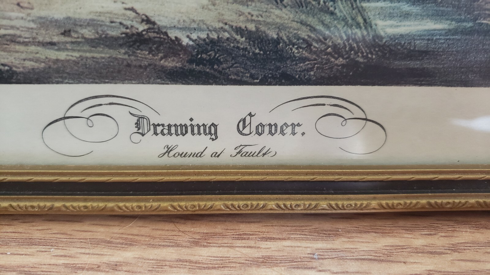 W. J. Shayer English Fox Hunting Framed Prints: Drawing Cover ...