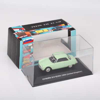 IXO 1/43 Scale Citroen 2CV Bijou 1960 UnitedKingdom Diecast Car Model ...