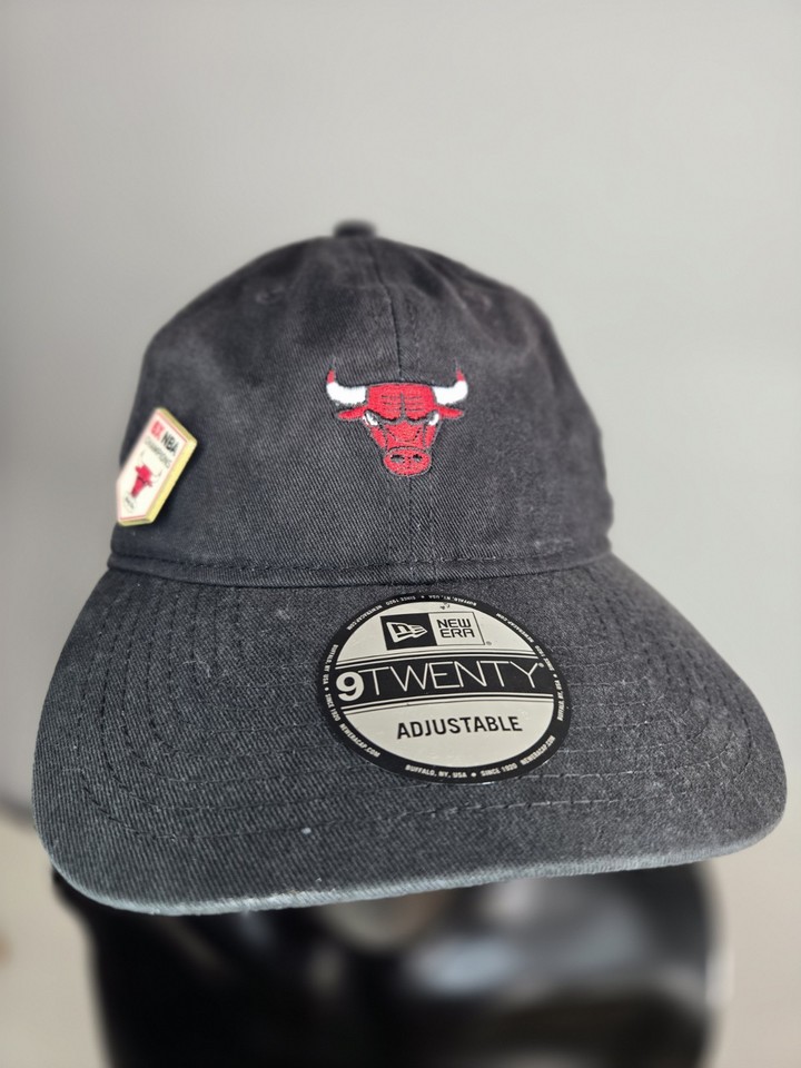 Chicago Bulls NBA New Era 9Twenty Adjustable Strap Cap Hat Jordan ...