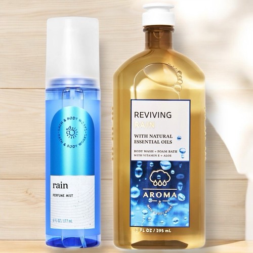 Bath Body Works Rain Mist & Aroma Body Wash | eBay