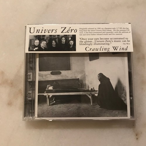 UNIVERS ZERO - Crawling Wind CD obi Cuneiform avant prog | eBay