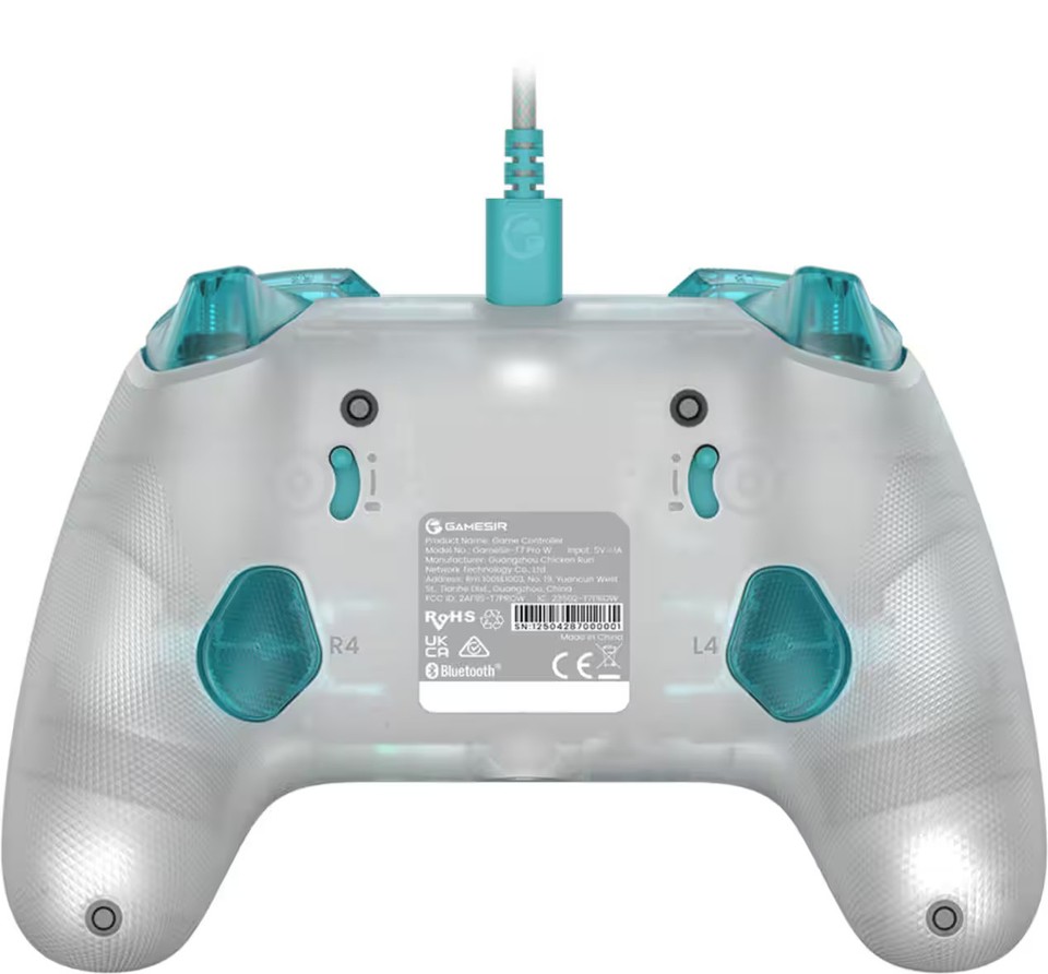 GameSir T7/Pro Wired Gaming Controller for PC/Xbox Hall Effect Sticks ...