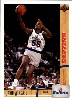 1991-92 Upper Deck #401 David Wingate | eBay