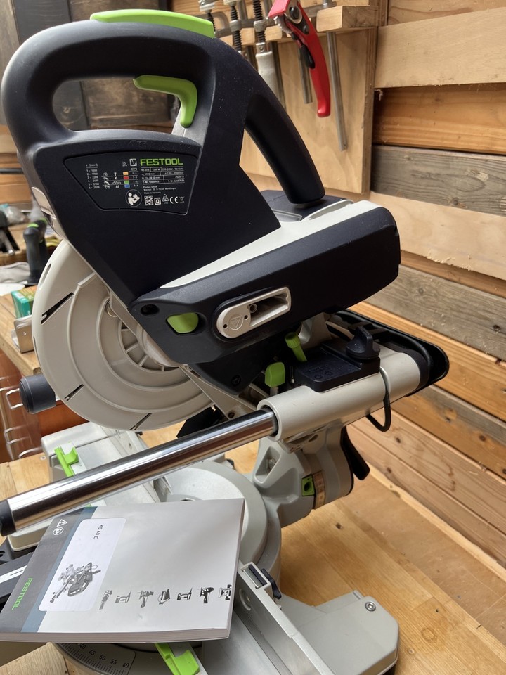 Festool Kapex KS60 E Sliding Compound Mitre Saw 240V | eBay UK