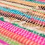 ⭐ Chindi Rag Rug Recycled Handloom Multicoloured Braided Runner Carpet ...
