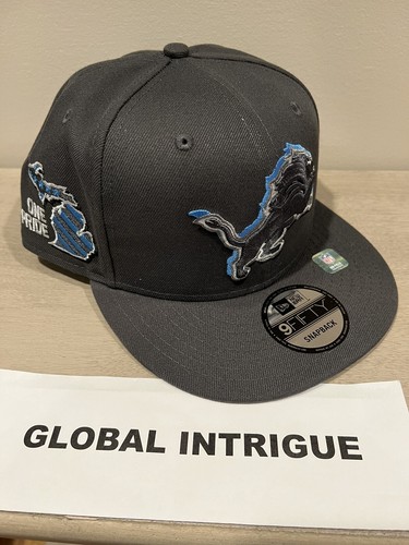 2024 NFL Draft Detroit Lions Snapback Hat New Era 9FIFTY Official | eBay