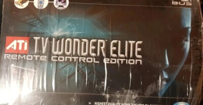 ATI TV WONDER ELITE REMOTE CONTROL EDITION NEW OPEN BOX | eBay