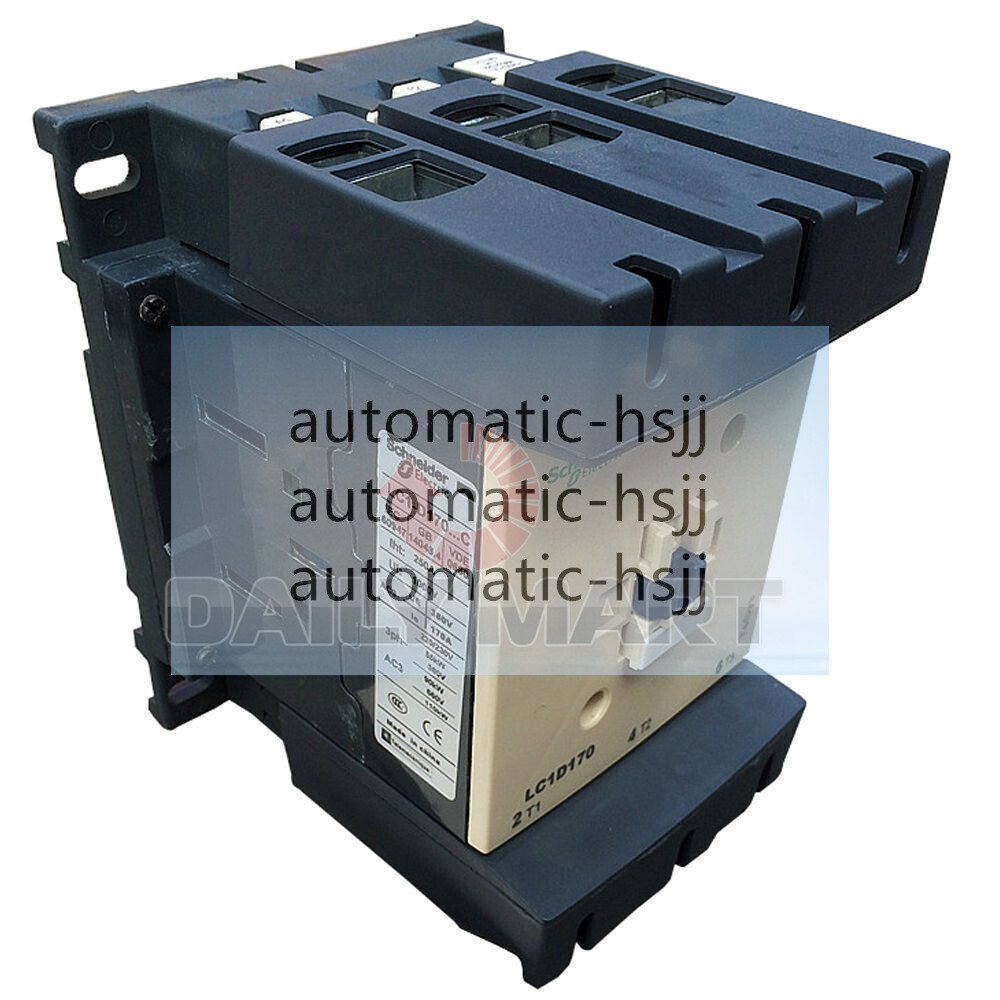 New LC1-F185M7 LC1F185M7 TeSys LC1 3 Pole 180A 100kW 220 VAC Contactor ...