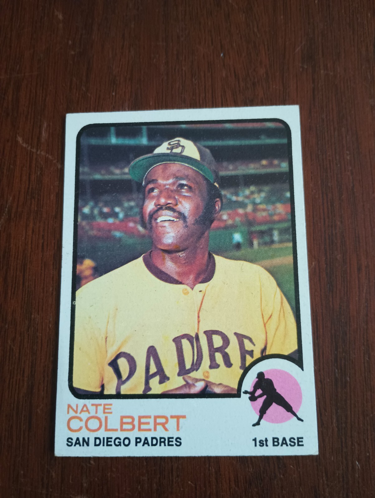 1973 Topps #340 Nate Colbert (EX) | eBay