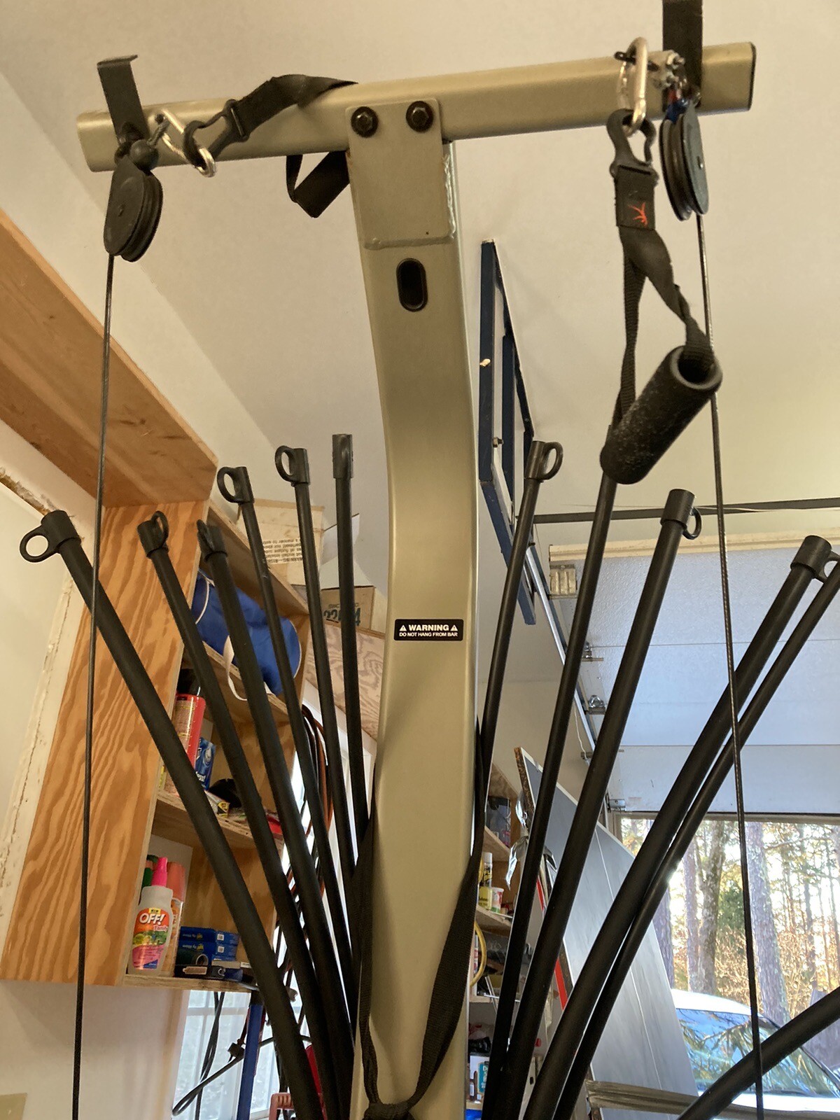 Bowflex Ultimate Home Gym w/ Incline Bench Backrest, Weights. LOCAL ...