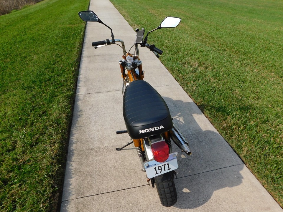 Honda CT70 CT-70 Off-road 1971 mini bike runs great all original in ...