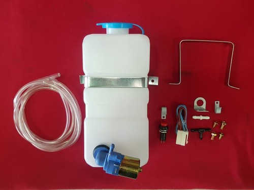 FORD WASHER BOTTLE KIT WITH PUMP XR XT XW XY XA XB XC GT GS FALCON ...