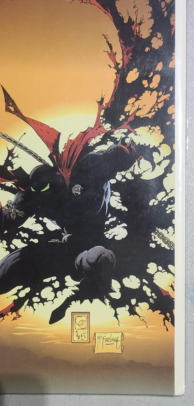 Spawn #32 (Image Comics 1995) Todd McFarlane, Greg Capullo NM+ | eBay ...
