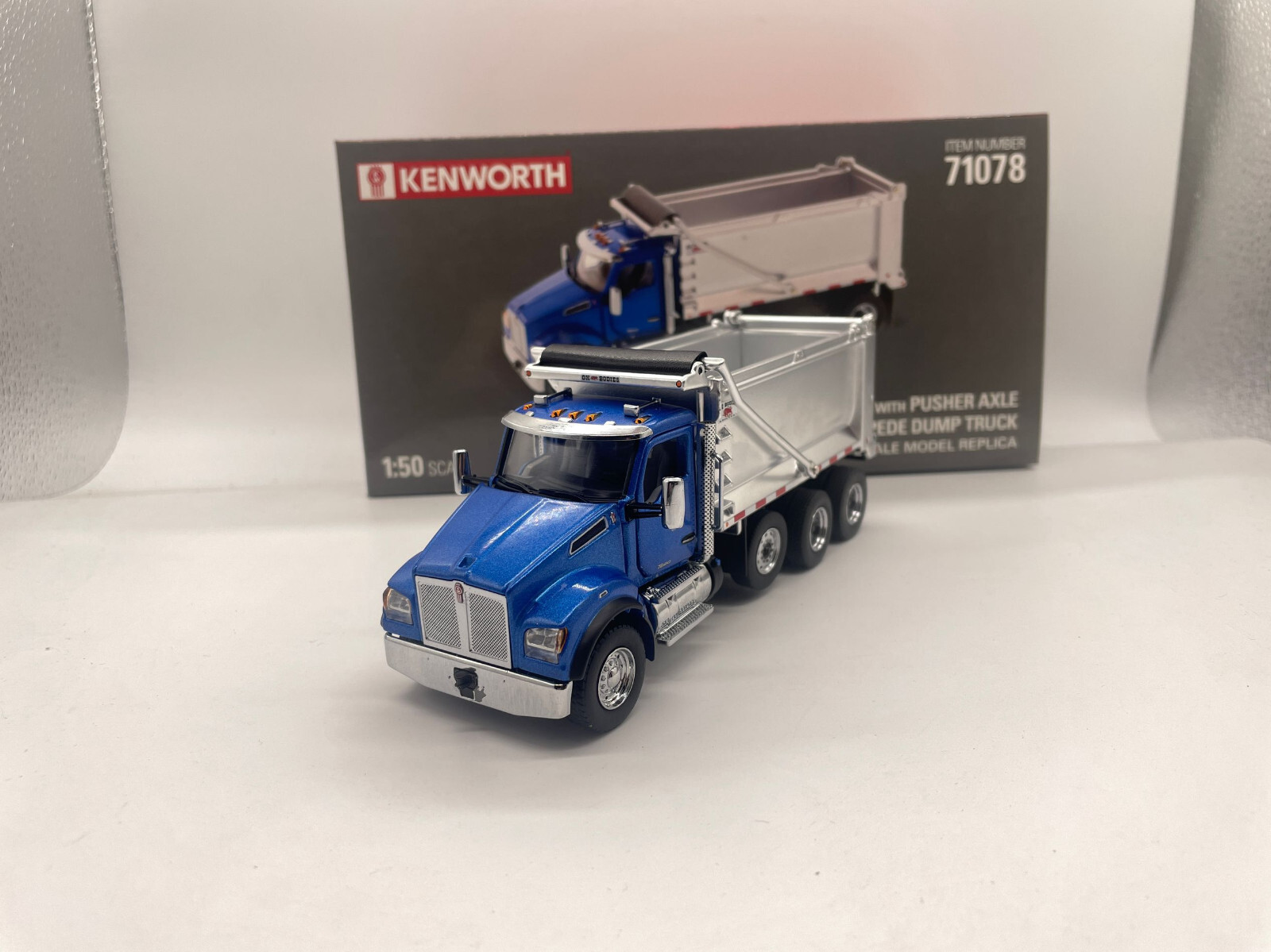 Kenworth T880S Sffa Tandem Axle Pusher Ox Bodies Stampede Dump Truck 1/ ...