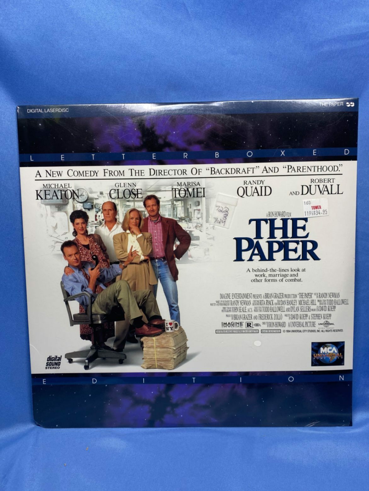 Mca Universal Home Video Laserdisc