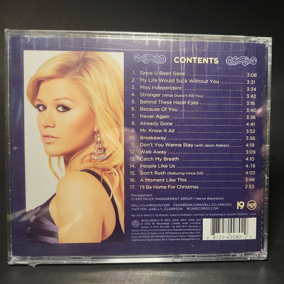 *NEW* Factory Sealed Kelly Clarkson - Greatest Hits: Chapter One (CD ...