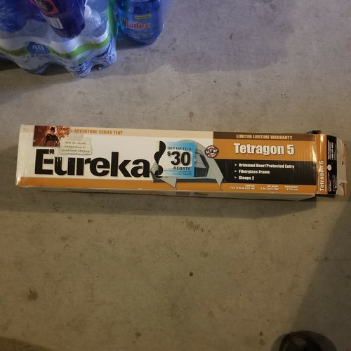 Eureka Tetragon 5 2-Person 3-Season Tent | eBay