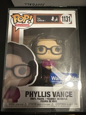 The Office Phyllis Vance #1131 US Exclusive In Hand Funko Pop! Vinyl ...